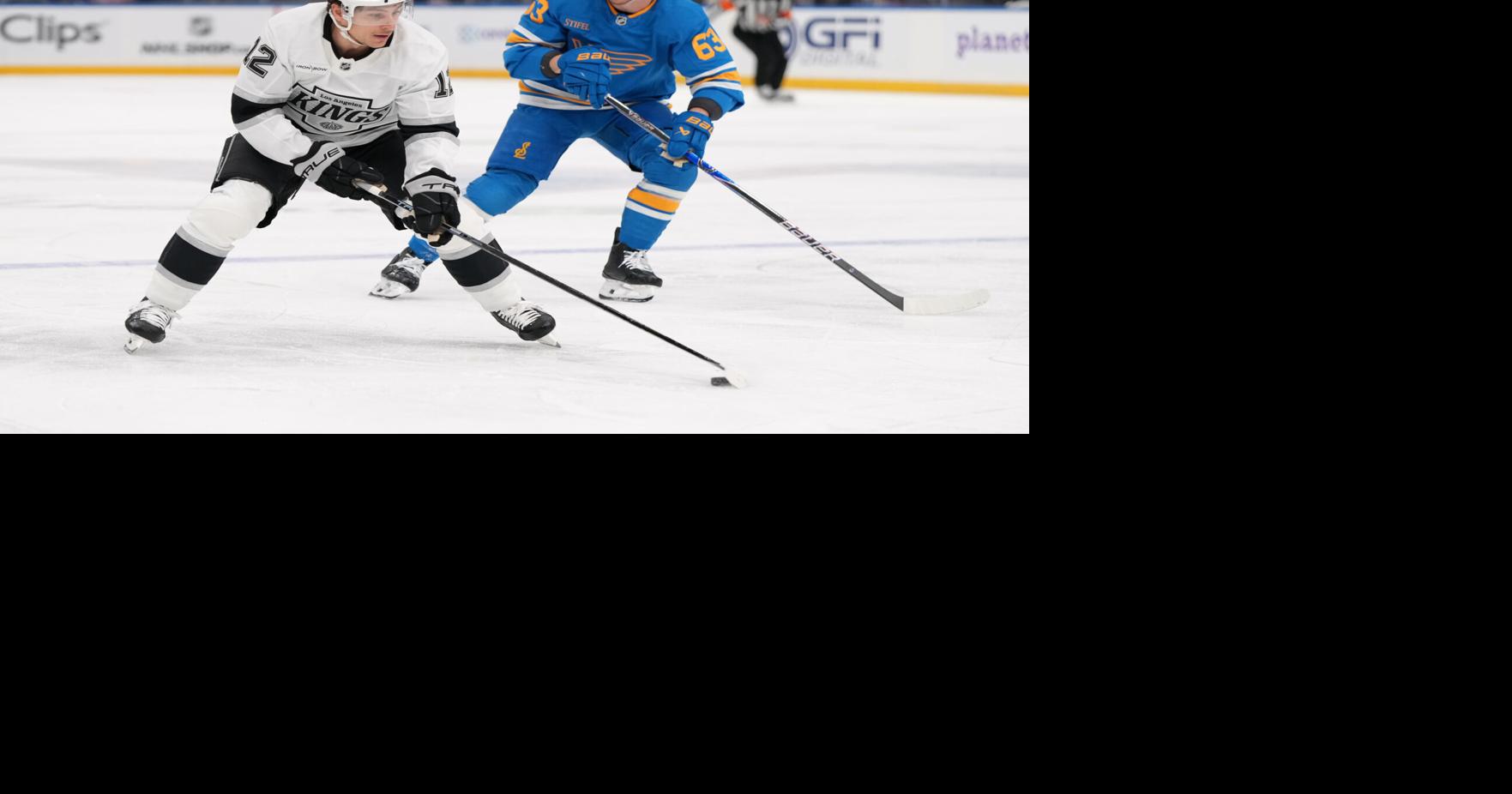 Photos: Blues fall to Kings in shootout at Enterprise Center