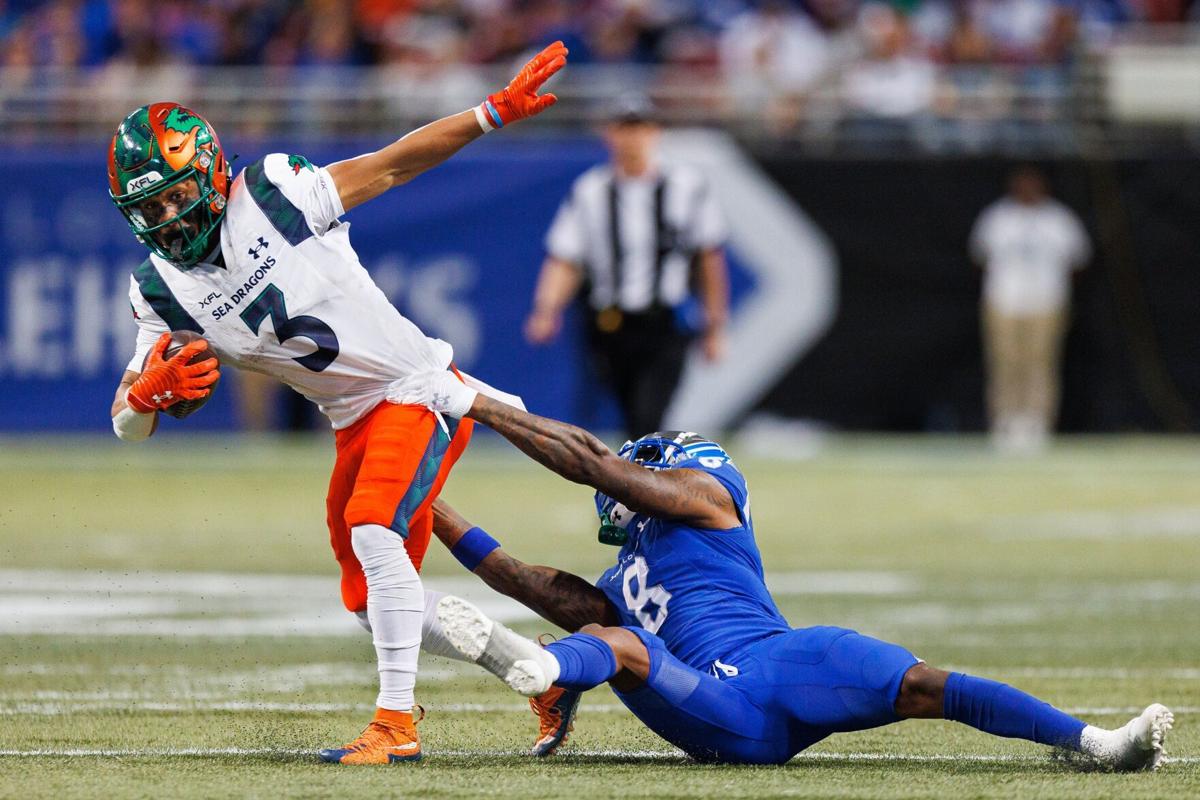 Battlehawks activate receiver who led XFL in yards last season