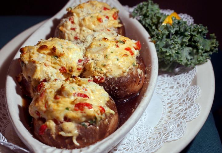 how to cook lobster stuffed mushrooms