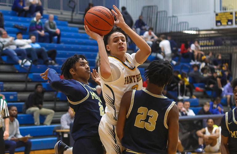 Harris gets first double-double as O'Fallon grinds out victory over ...