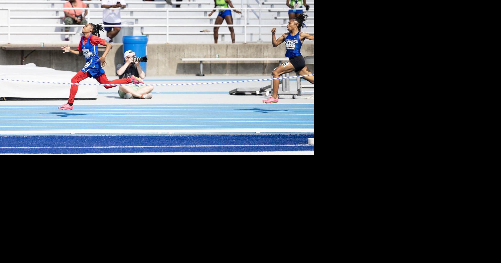 Illinois girls state roundup: Cahokia's Kayda Austin defends titles ...