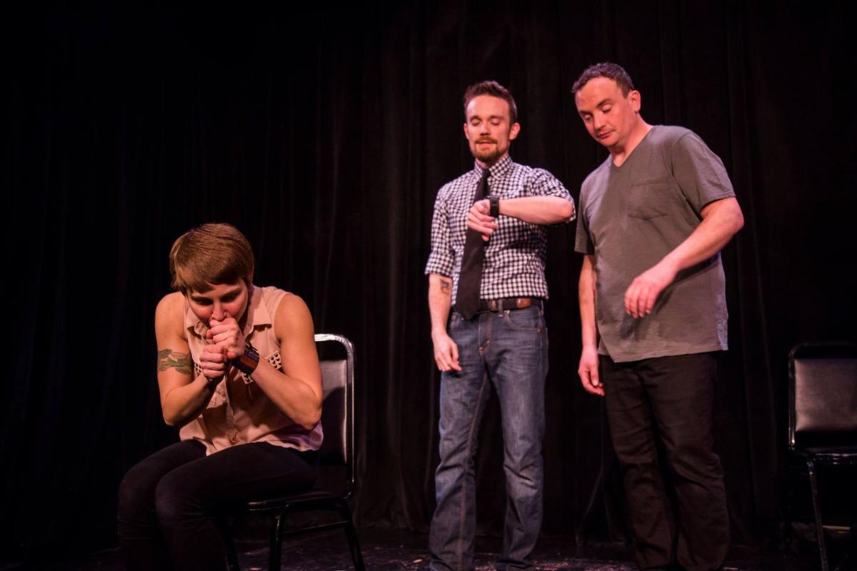 At Compass Improv Festival, performers make it up as they go along