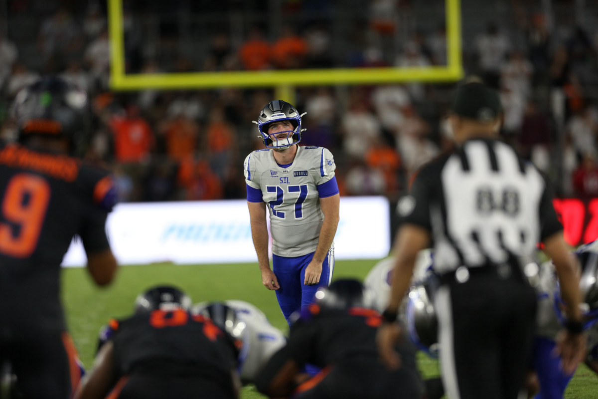 Fill-in kicker Ryan Sanborn lifts Battlehawks' playoff hopes