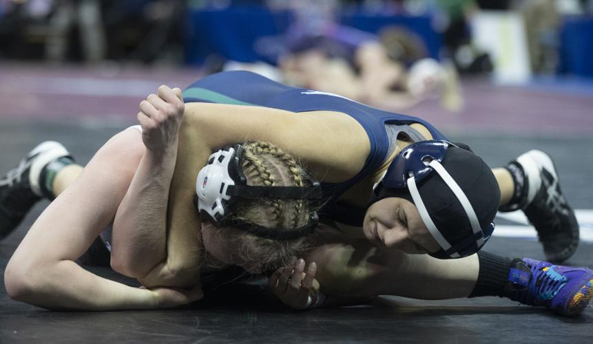 Girls wrestling spotlight: Marquette's Strong maintains complete focus ...
