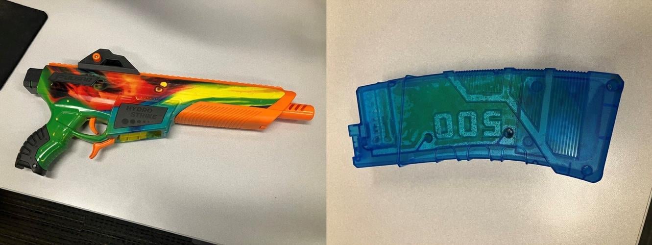 Teen fires bead gun into crowd at Creve Coeur theater. Families left ...