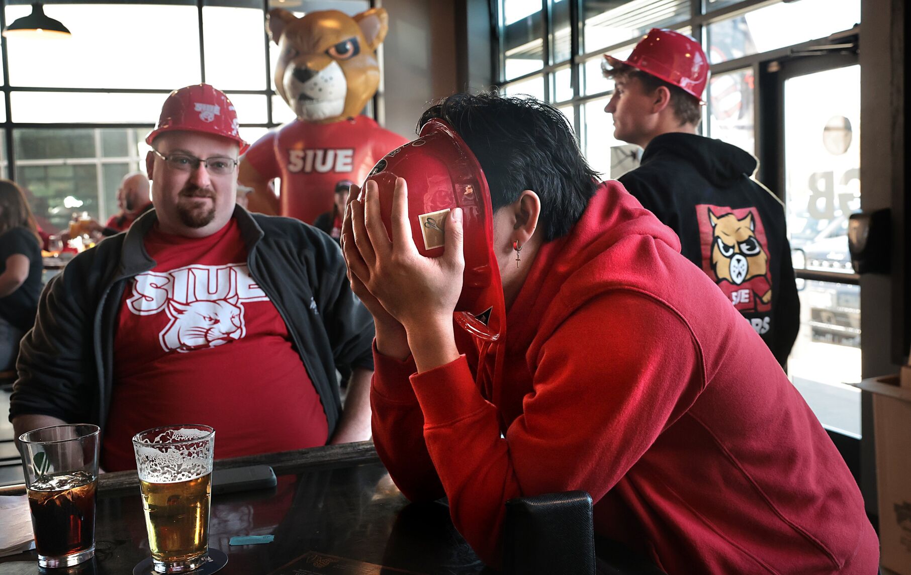 SIUE blown out by No. 1 seed Houston in NCAA Tournament