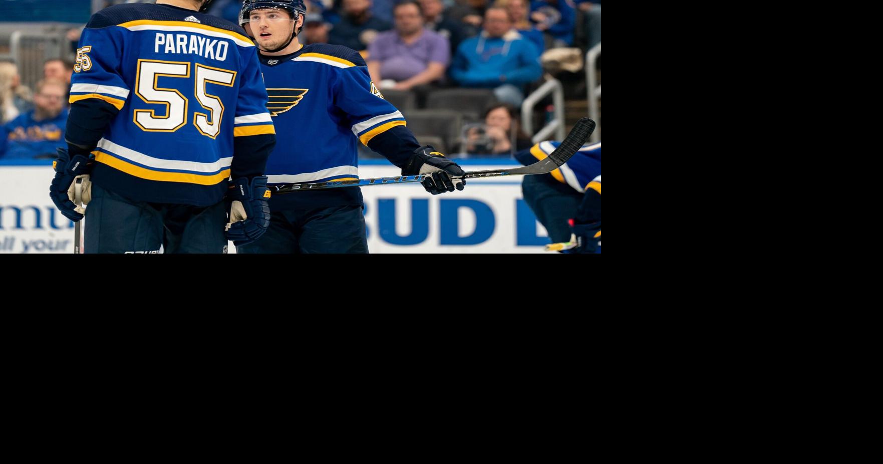 Game Day: Parayko status 'iffy' for Blackhawks