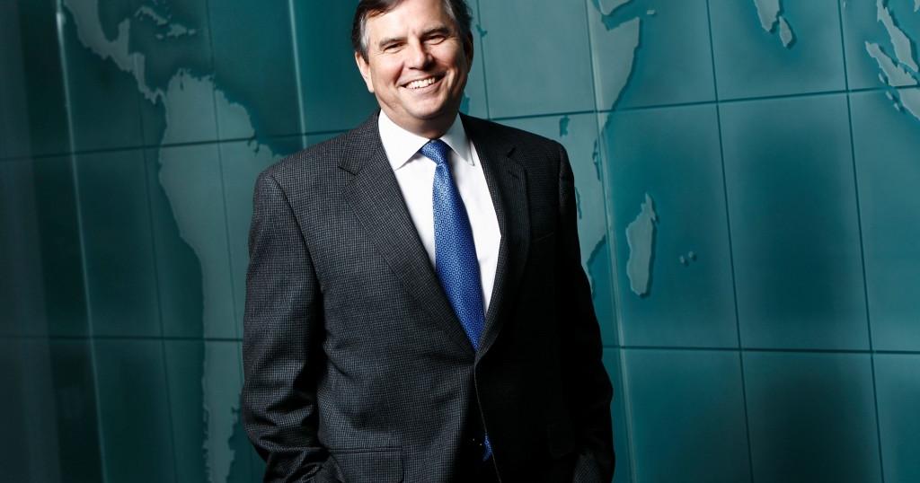 Emerson's David Farr is Citizen of the Year