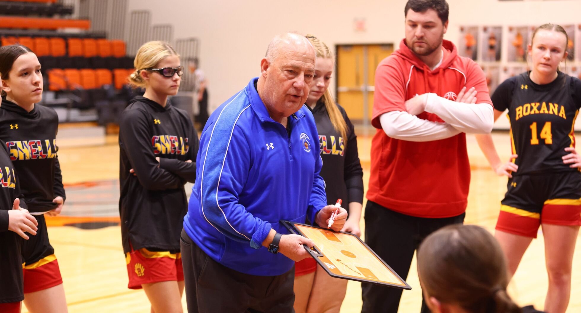 Columbia edges Roxana to win second successive Waterloo Tournament title