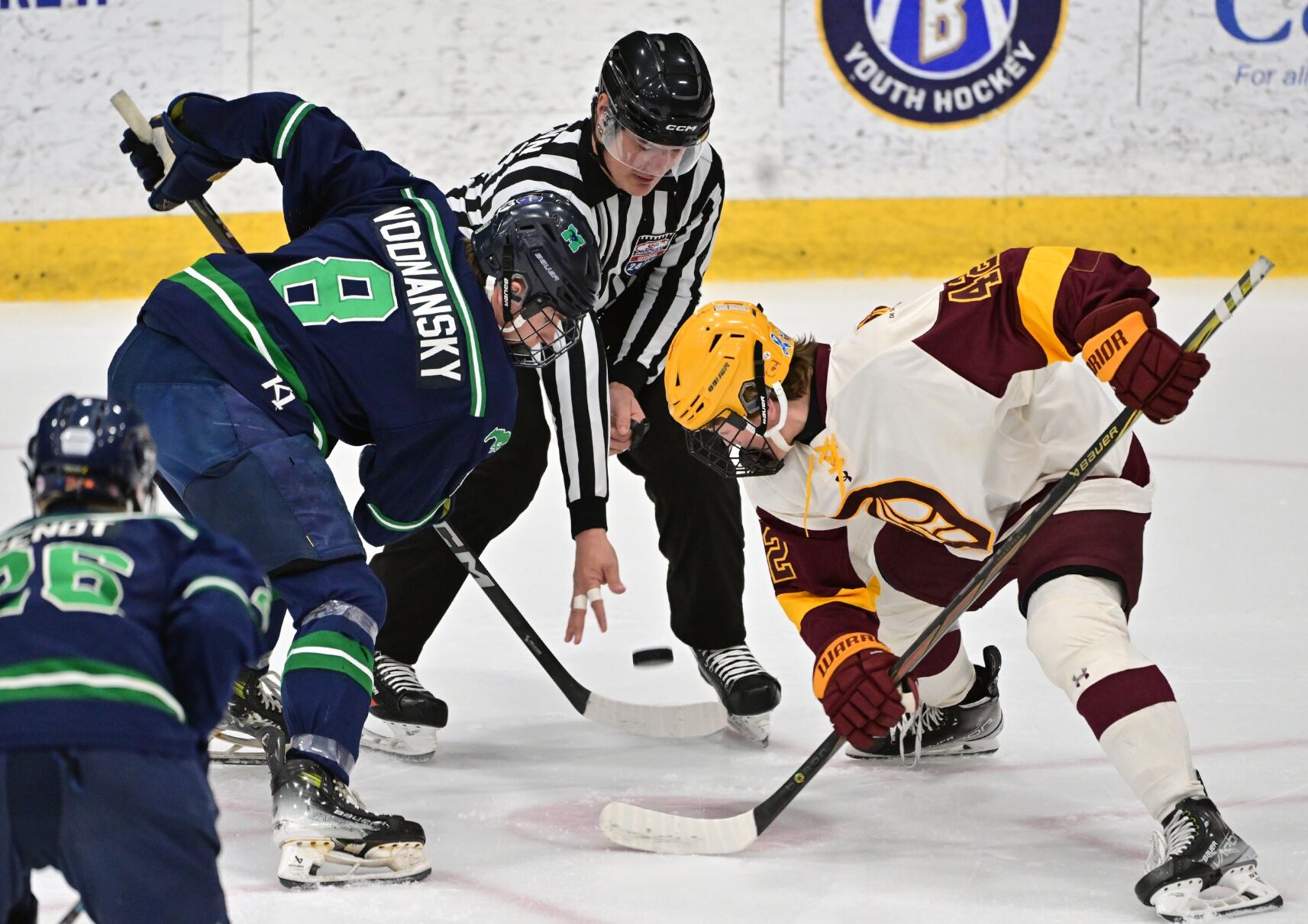 Jackson Fox led De Smet to 3rd championship in a row: All-Metro hockey ...