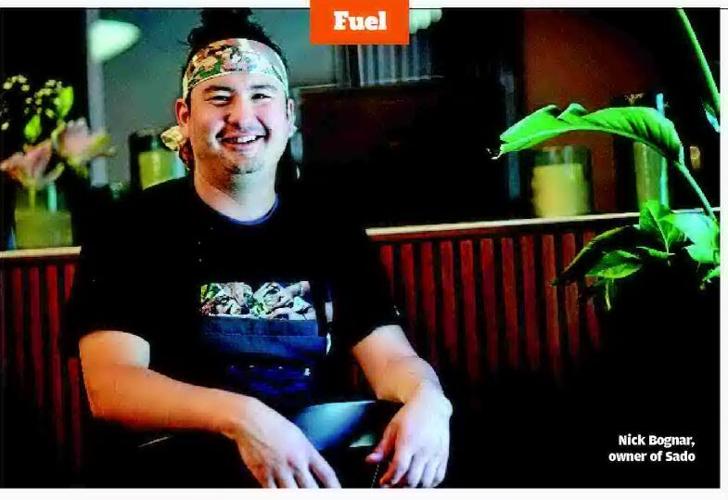 At Sado, Nick Bognar dishes St. Louis' best sushi on the Hill