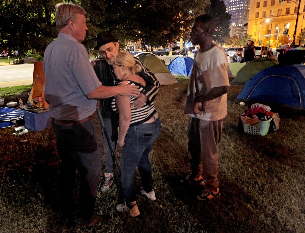Rev. Larry Rice, who's fought St. Louis mayors for decades