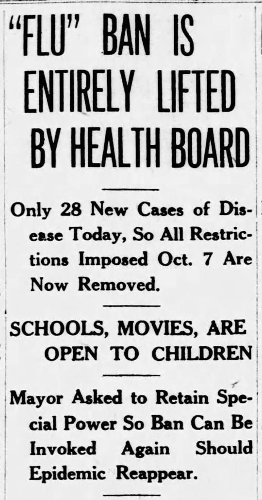 St. Louis saw the deadly 1918 Spanish flu epidemic coming. Shutting ...