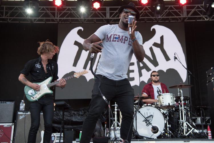 LouFest live: Sunday attendance hits 25,000 — and growing