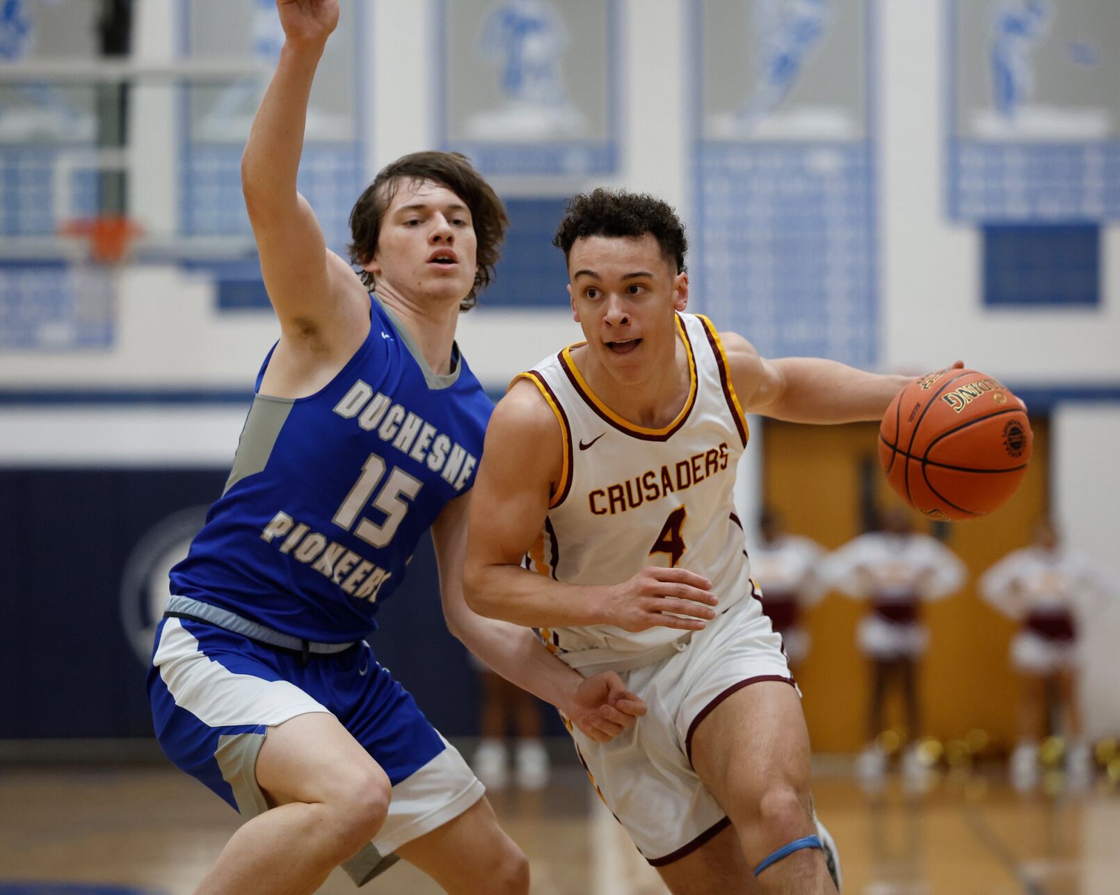 Lutheran North holds off Duchesne to capture first district title in ...