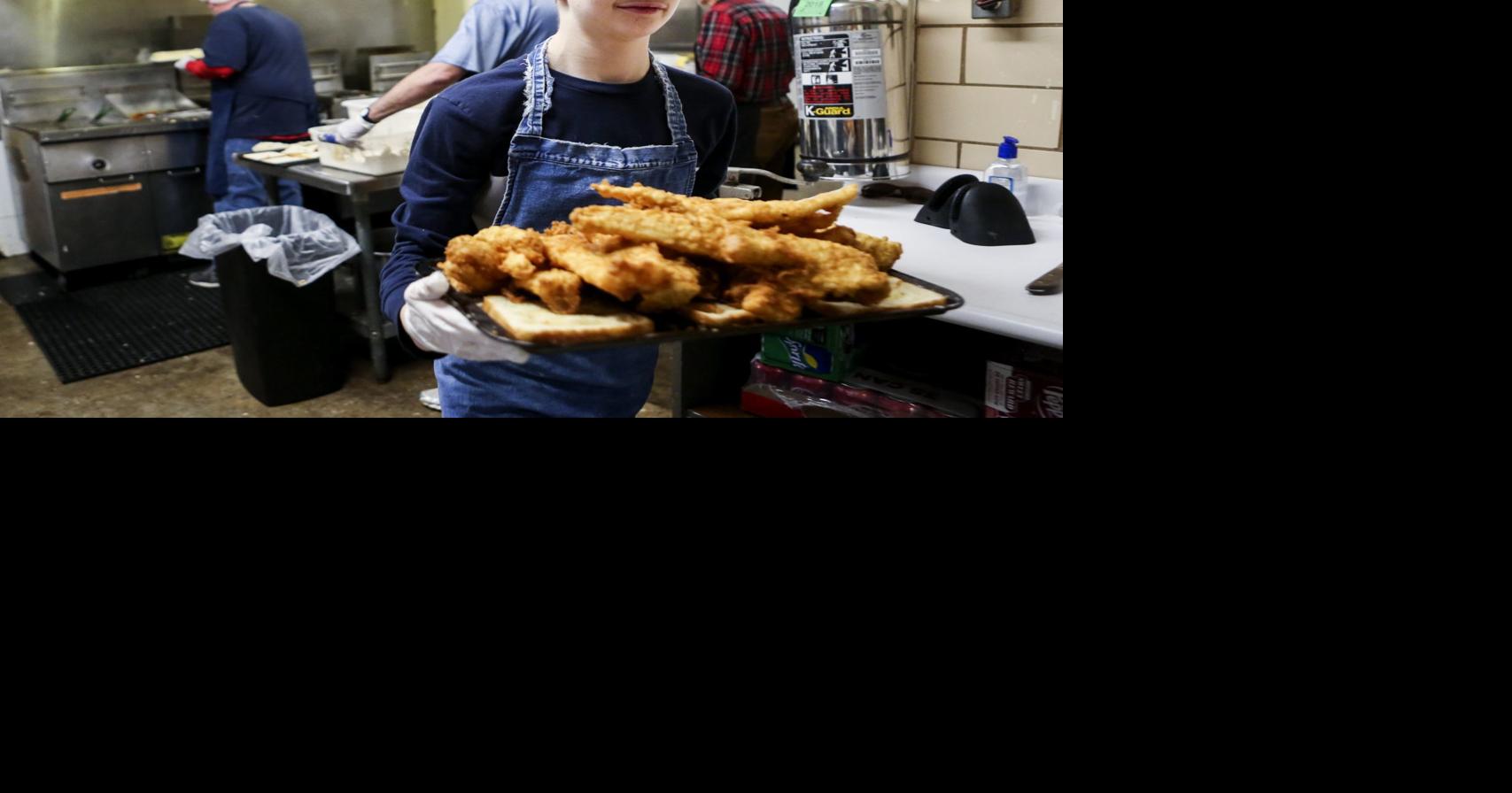 Photos: First Friday of Lent Fish Fry