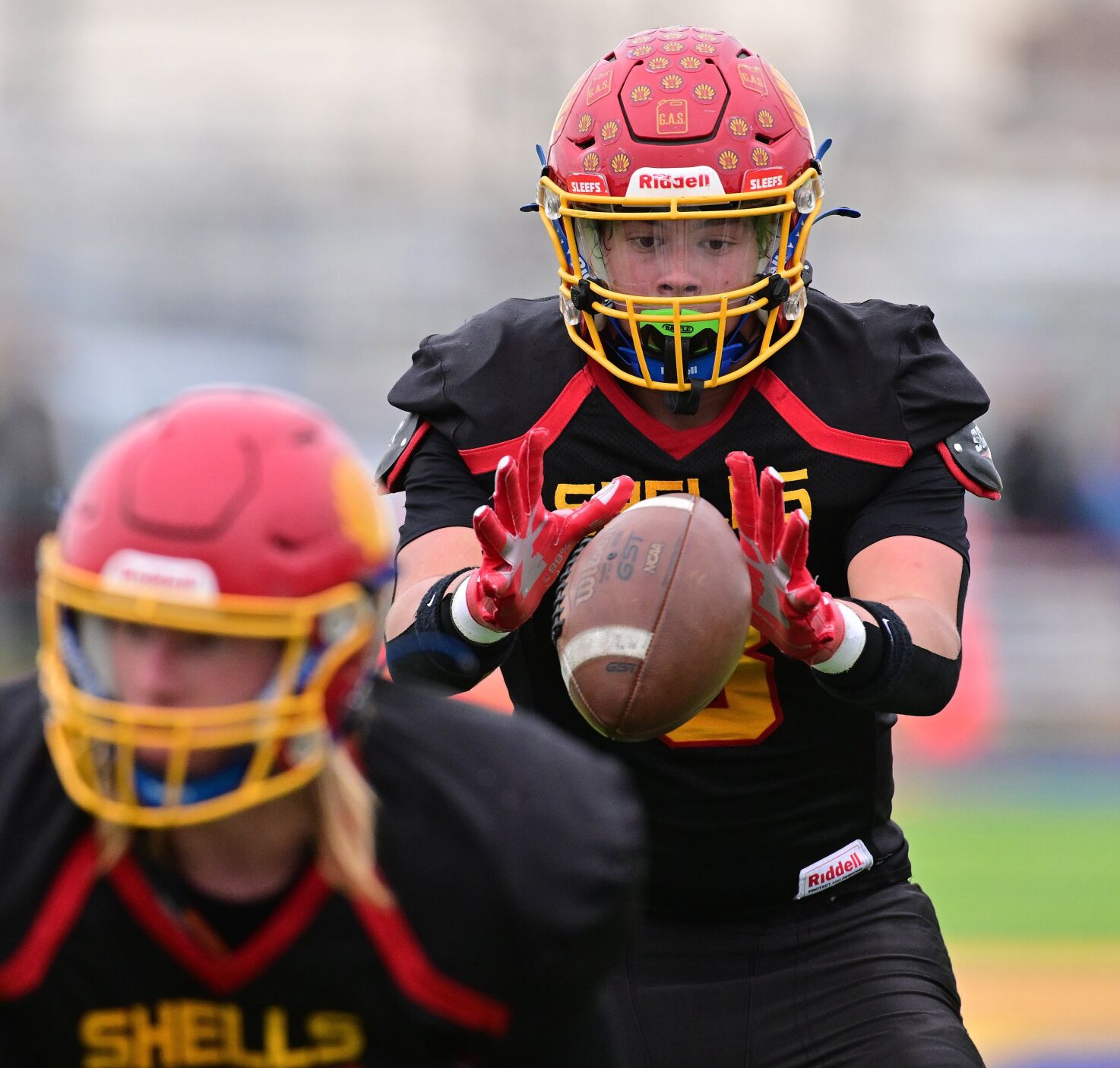 St. Joseph-Ogden uses up-tempo attack to grind down Roxana in Class 3A ...