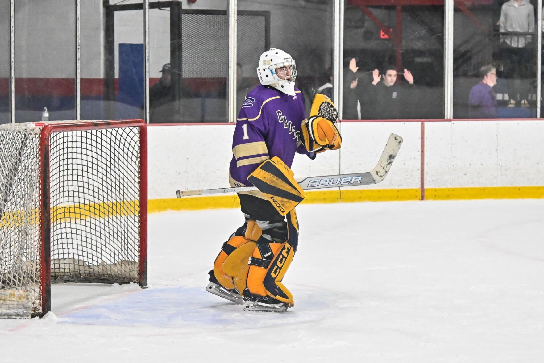 Mid-States Challenge Cup quarterfinal, Game 1: CBC 4, Vianney 2