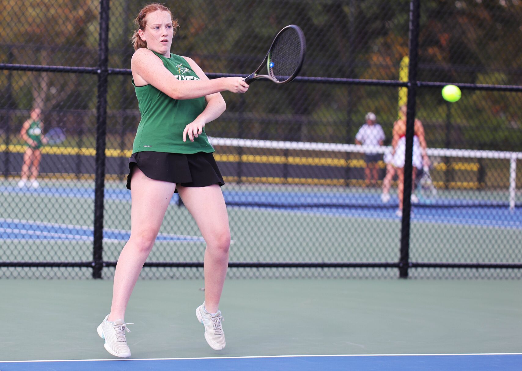 Cor Jesu sweeps Lindbergh to claim Class 3 girls tennis district team crown
