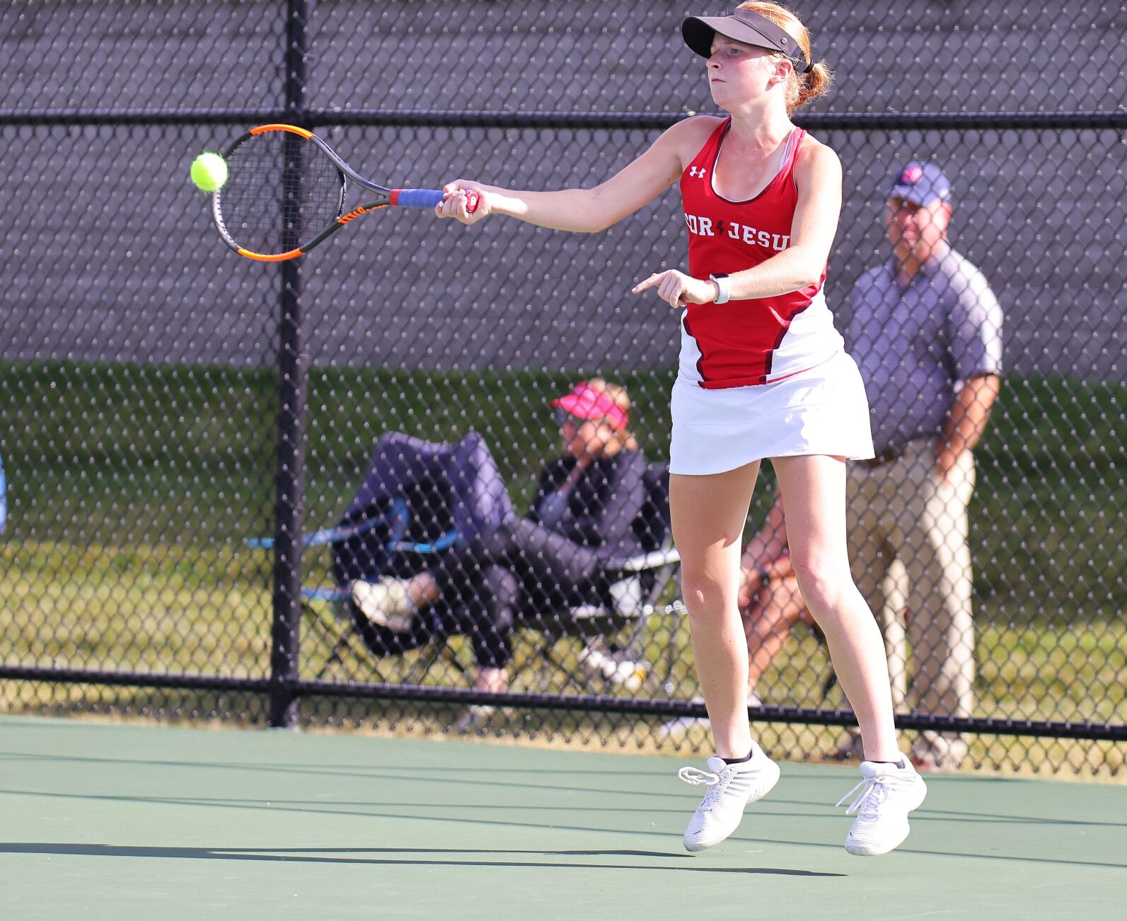 Cor Jesu sweeps Lindbergh to claim Class 3 girls tennis district team crown