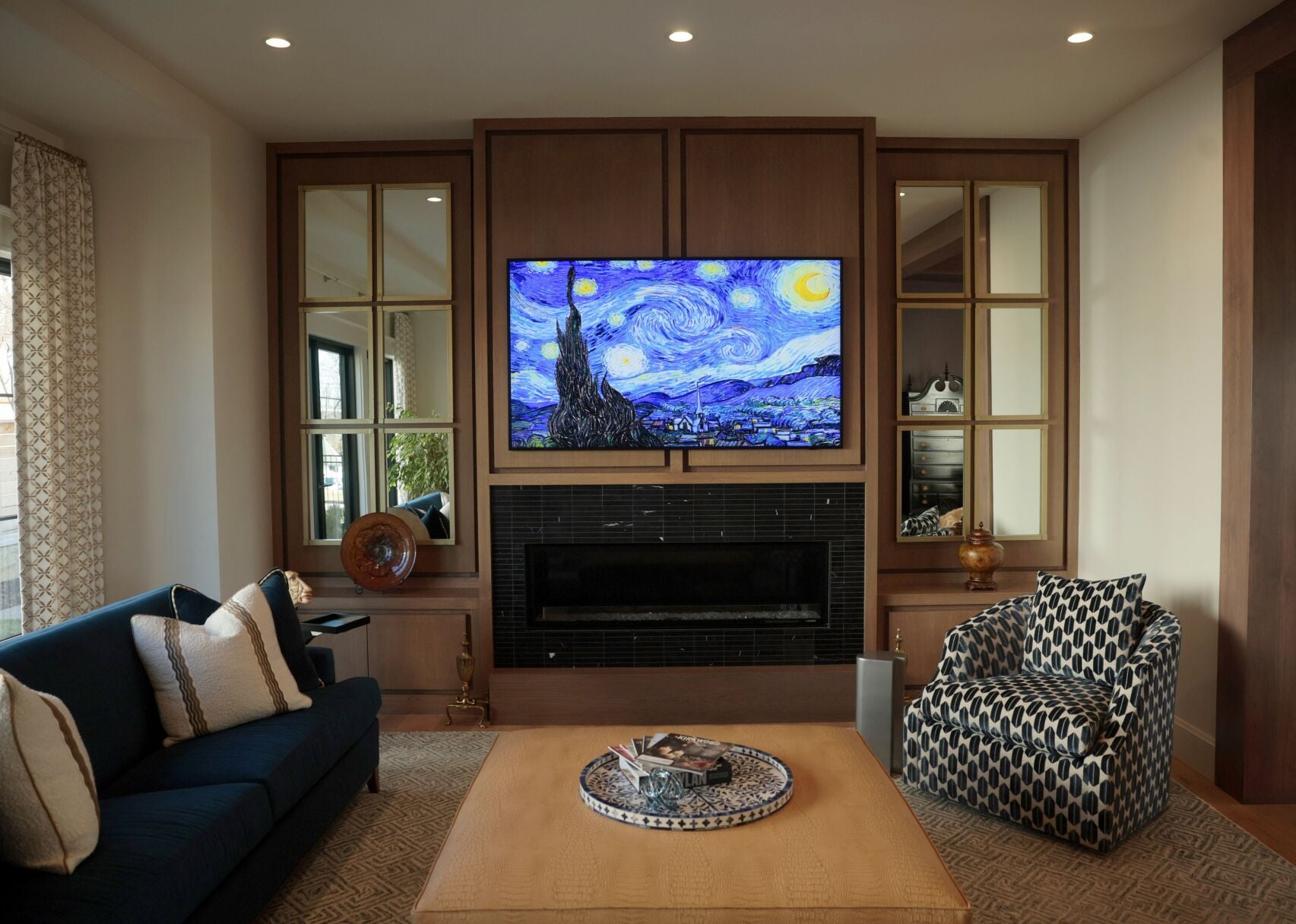 At home with Steve Bell & Maryann Reese LoPiccolo in Kirkwood