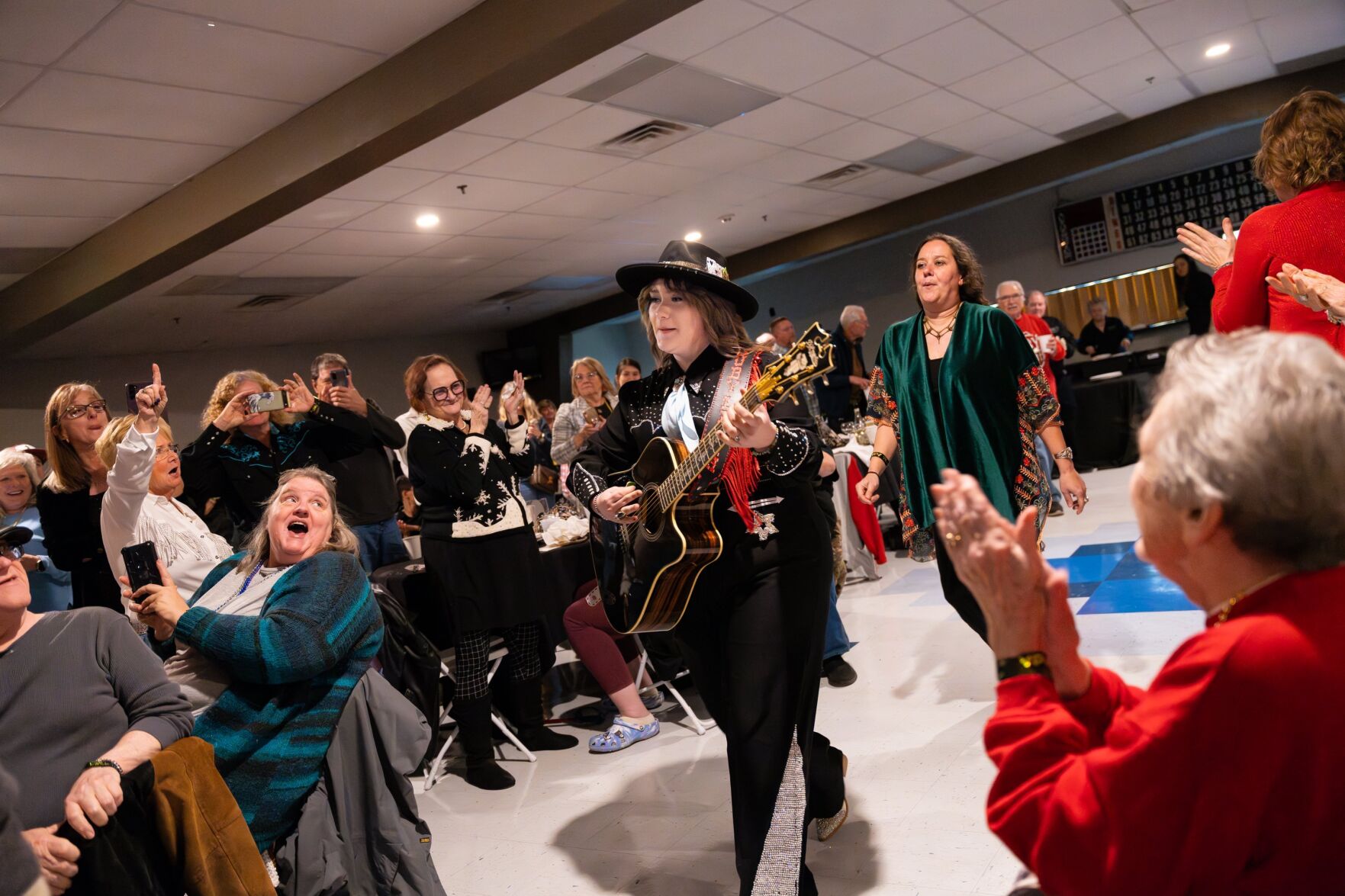 Scenes from 'The Voice' runner-up Ruby Leigh's New Year's Eve concert