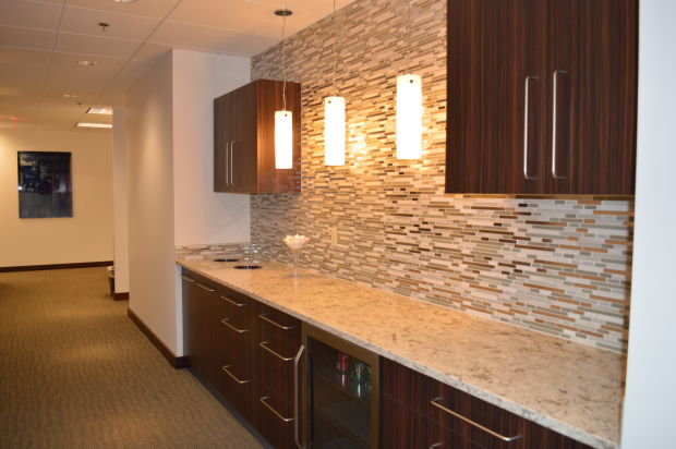 Pinnacle renovates Clayton office for SmithAmundsen