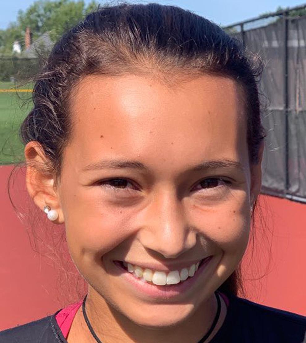 Abby Gaines, freshman, St. Joseph's