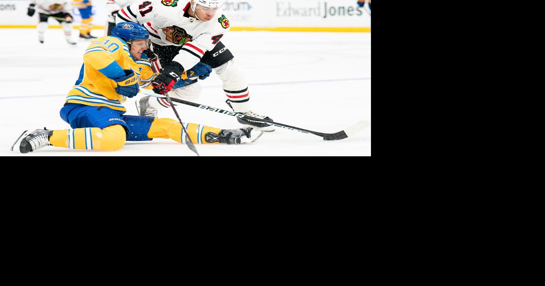 Blues notebook: Vladimir Tarasenko still out sick, looks unlikely for ...