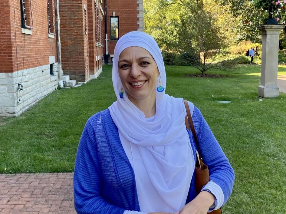 A Jordanian princess comes to St. Louis on a quest