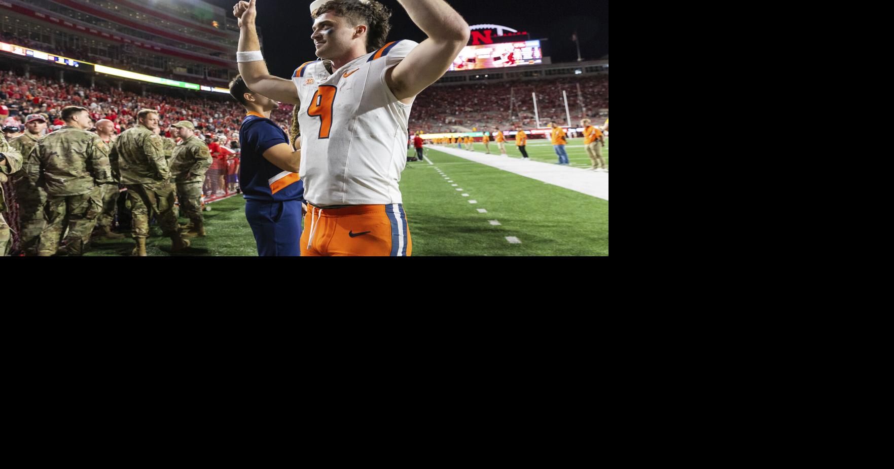 No. 20 Illinois is a CFB darling. Can Illini beat No. 1?