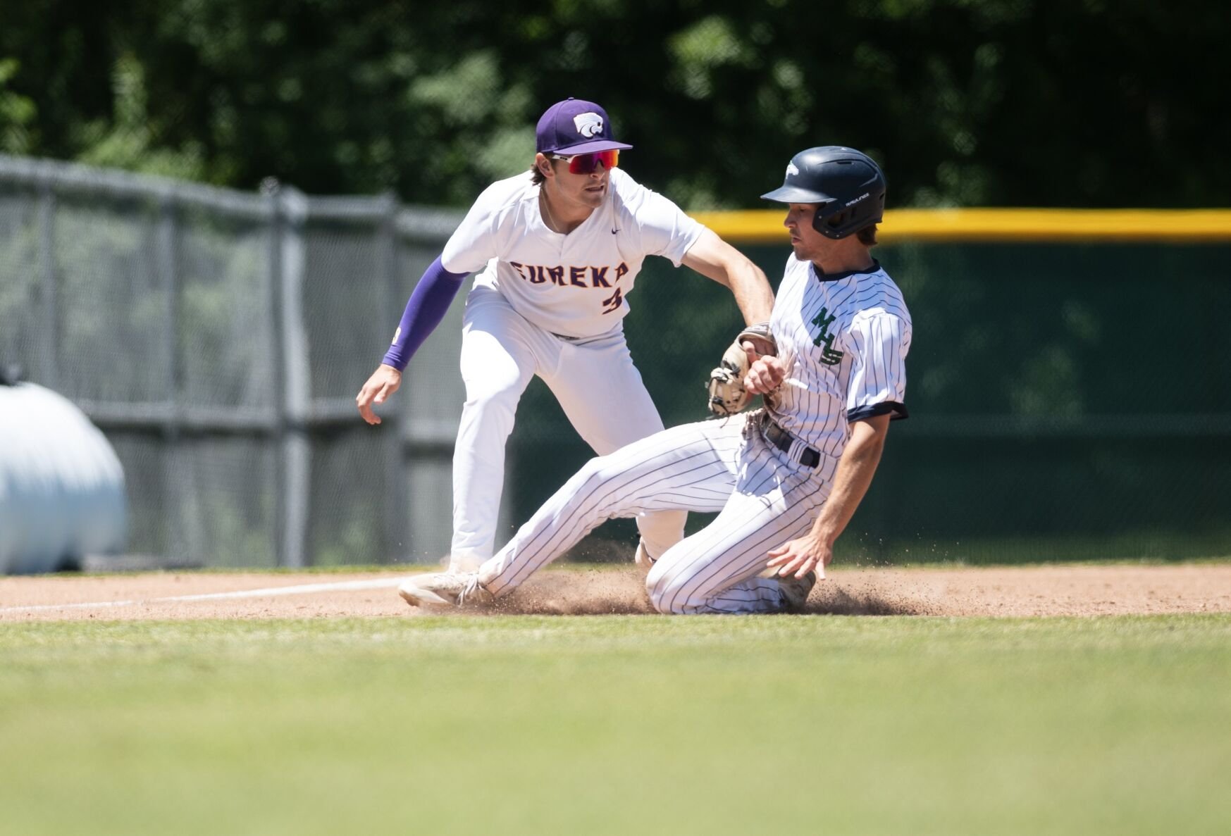 'Electric stuff': Ben Lackey twirls Eureka past Marquette and into ...
