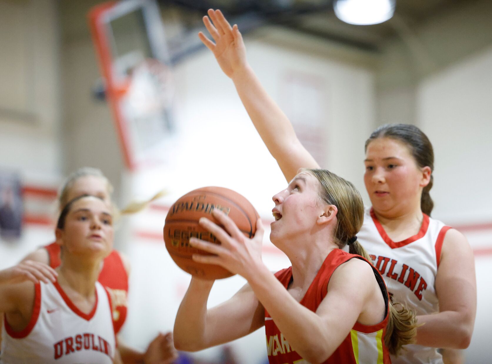 Incarnate Word tops Ursuline, sets girls basketball state record with ...