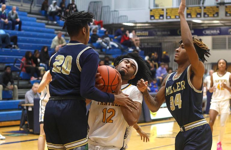 Harris gets first double-double as O'Fallon grinds out victory over ...