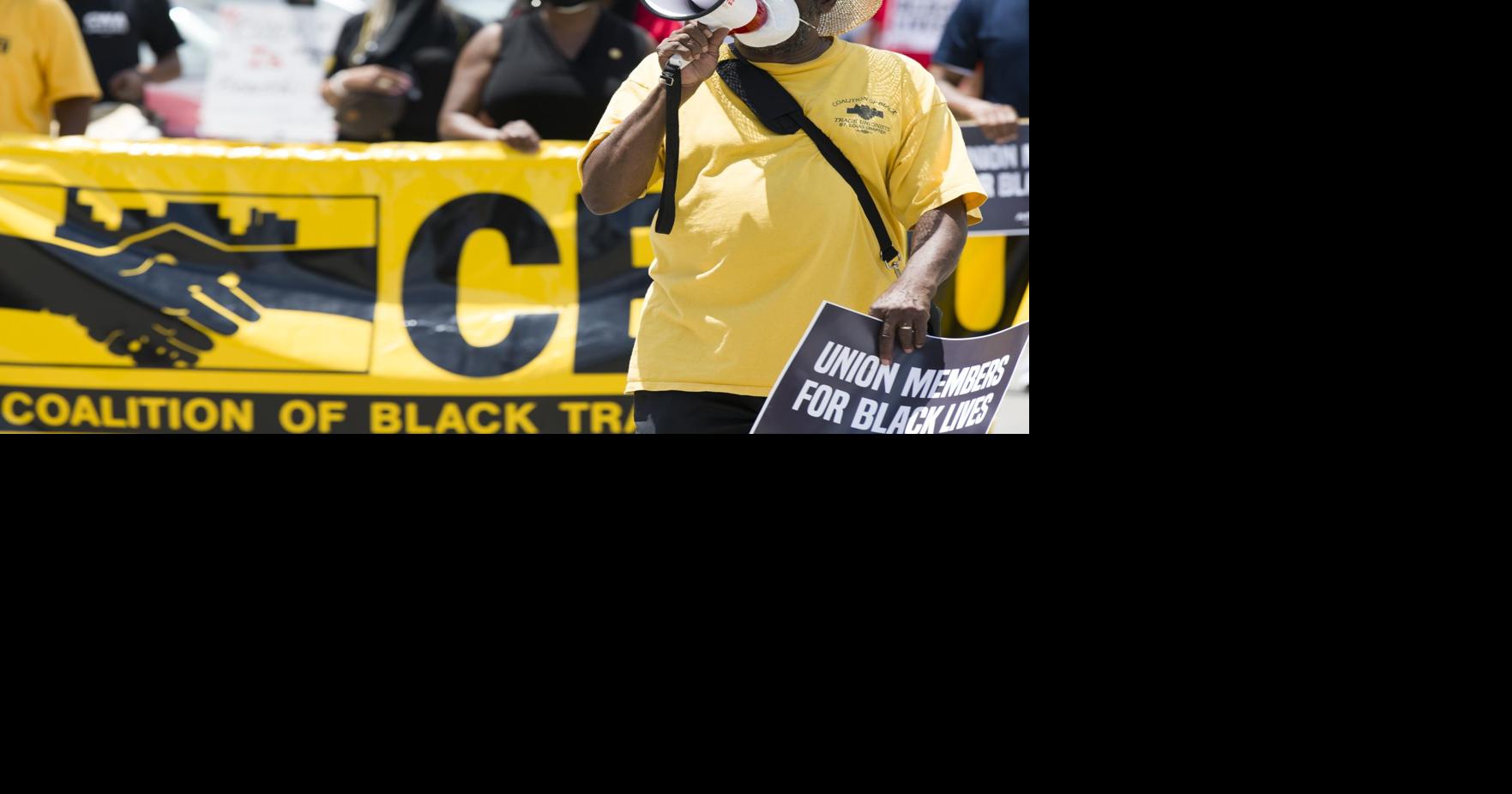 Coalition of Black Trade Unionists for Black Lives Matter march