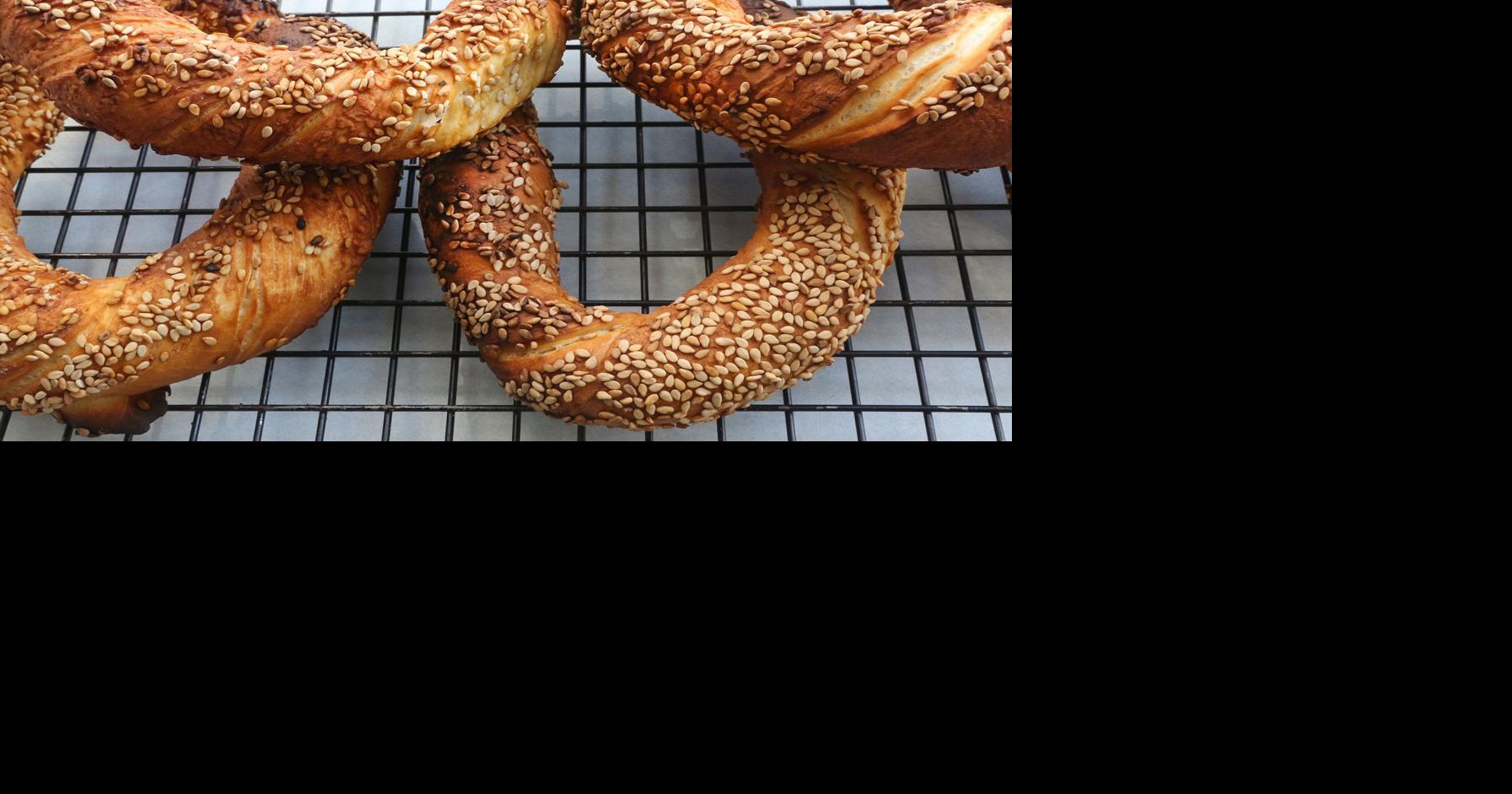 Sesame Rings (Simit)