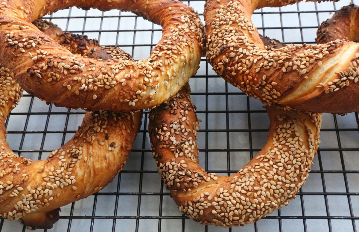 Sesame Rings (Simit)
