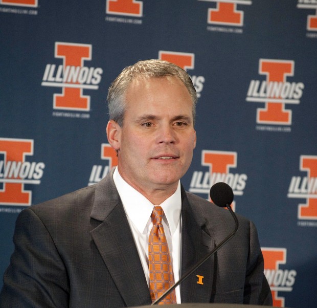 Illini play catch-up in recruiting after hiring new coach