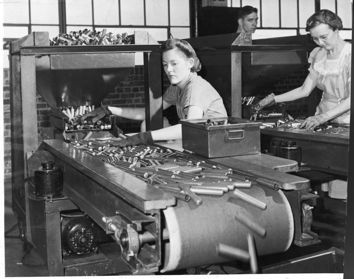 Talk about STL during WWII landing at history museum