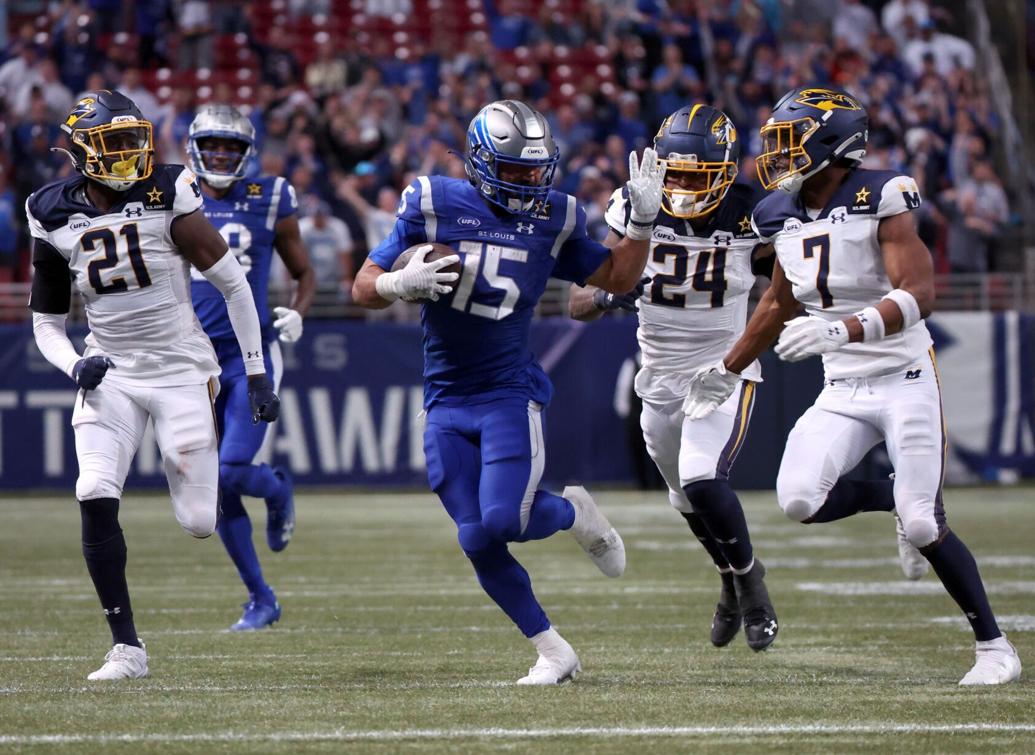 Battlehawks RB Saylors looks to build on 2024 breakout