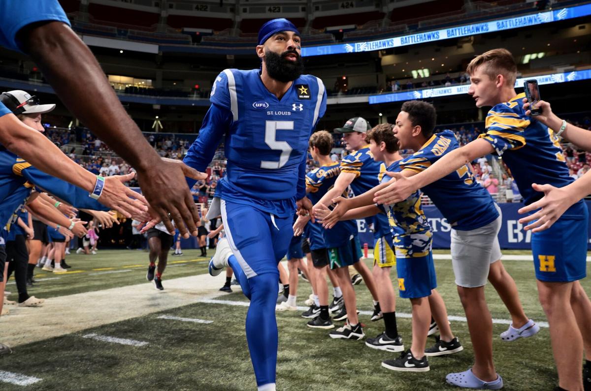 Battlehawks pursue home path to UFL championship game