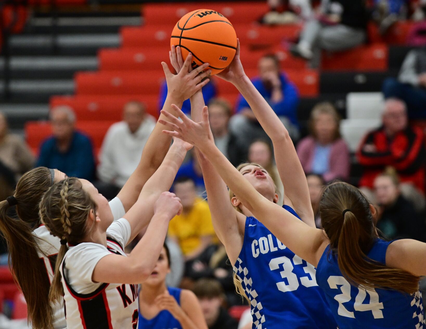 Savannah Hildebrand sets 3-point record in helping Triad down Columbia