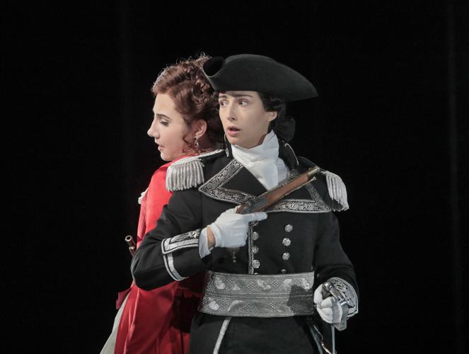 Opera Theatre's production of 'Titus' delivers