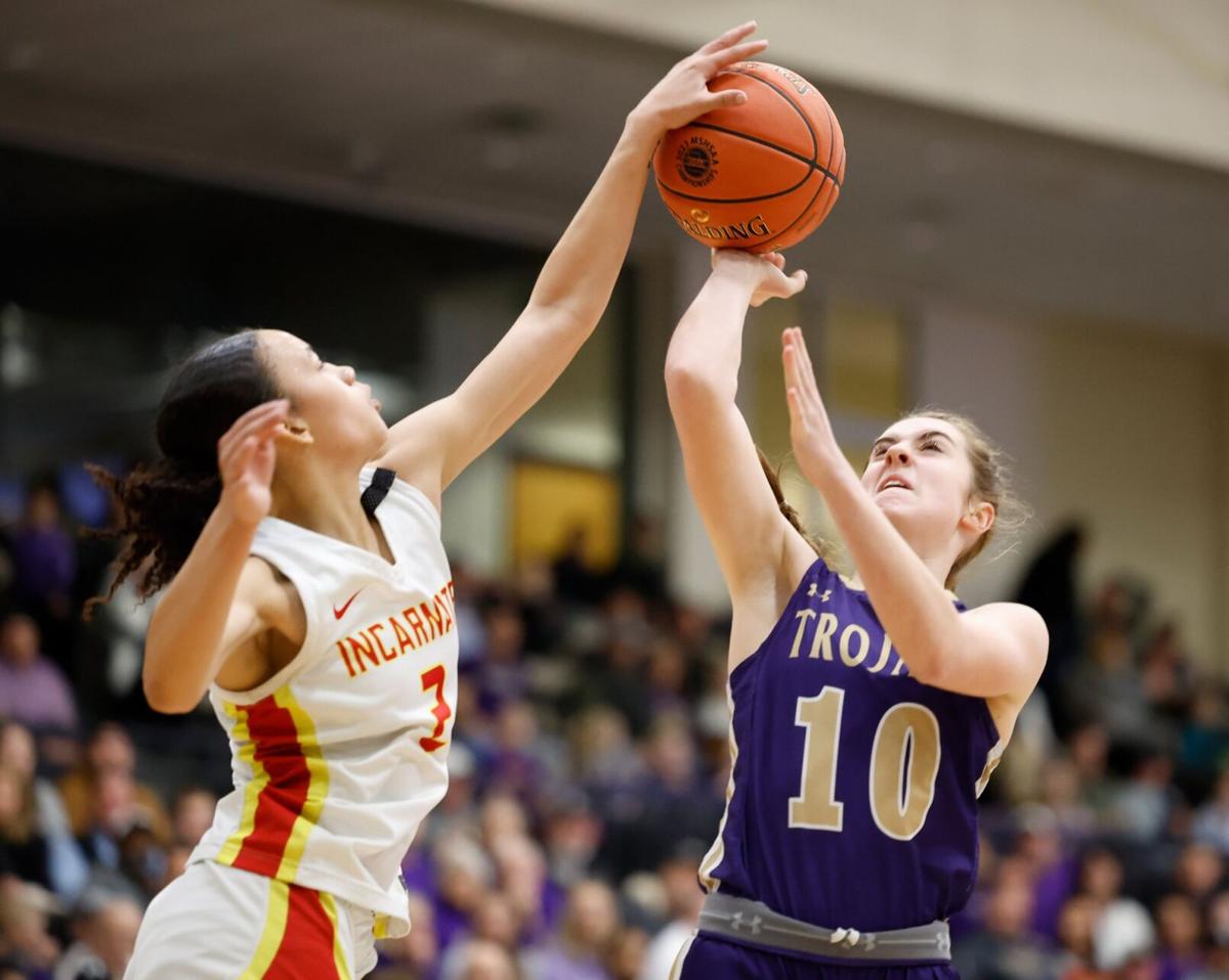 Girls basketball spotlight: Incarnate Word's Caffey takes over keys to ...