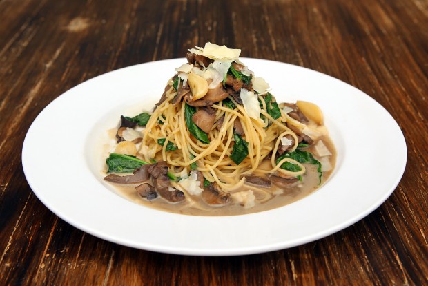 Pasta Funghi