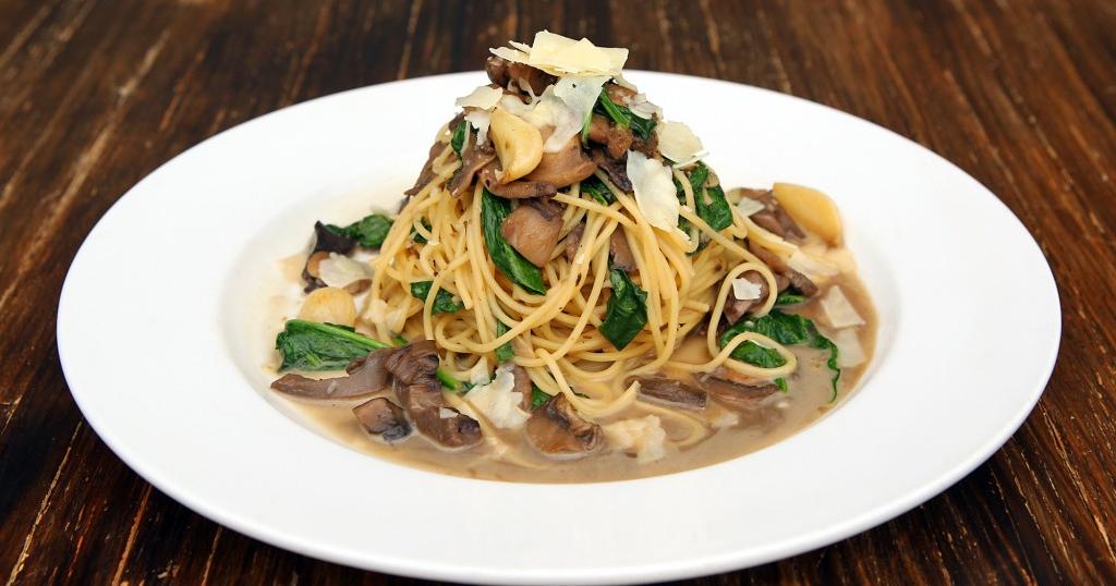 Pasta Funghi