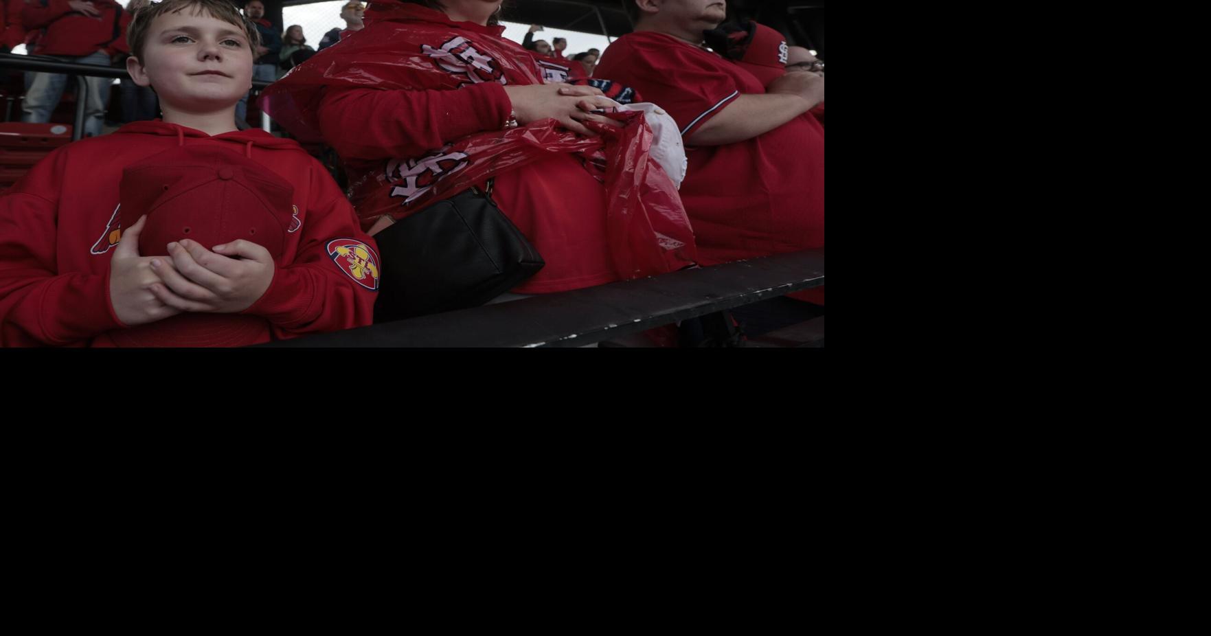 Photos and Video: Cardinals baseball fans flock to 2025 opening day ...