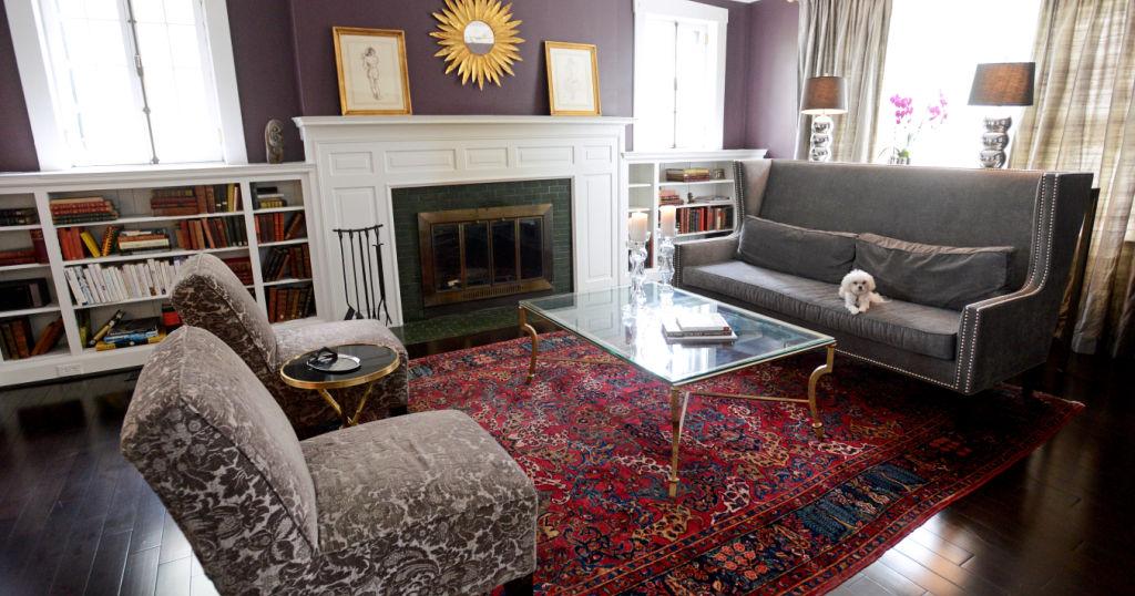 At Home With ... Cabanne and Jim Howard