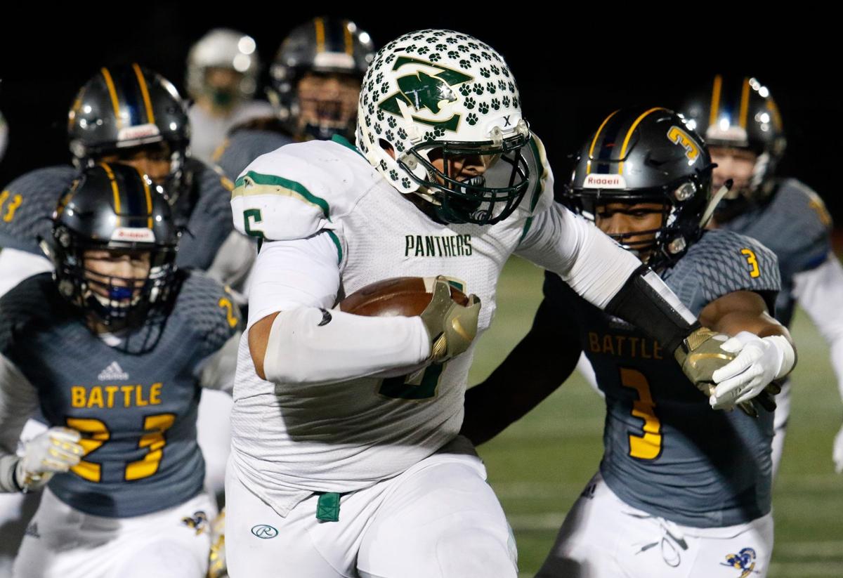 Battle forces four fumbles, rallies past Fort Zumwalt North | High ...