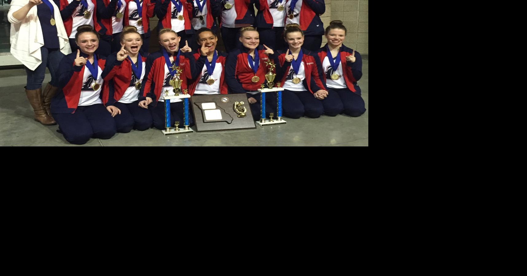 Liberty dance team wins state title